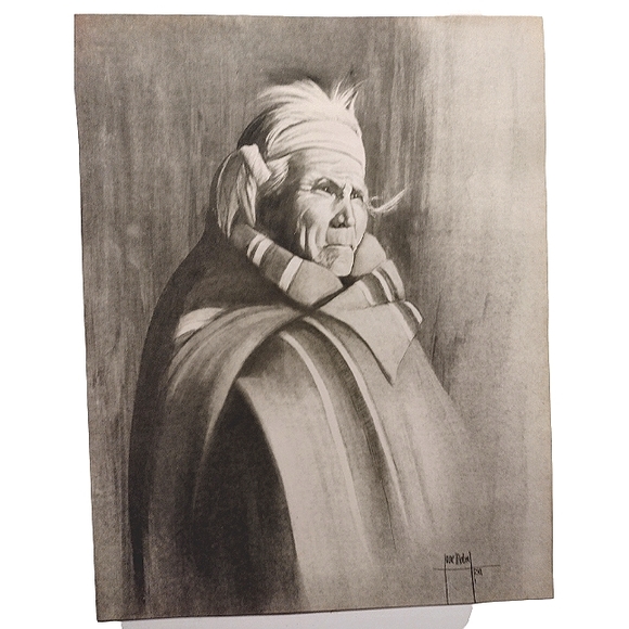 Jane Mabry | Art | The Medicine Man Navajo Jane Mabry Limited Edition ...